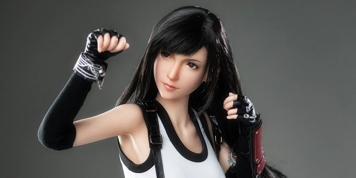 Tifa 100 cm Full Silicone Factory Video